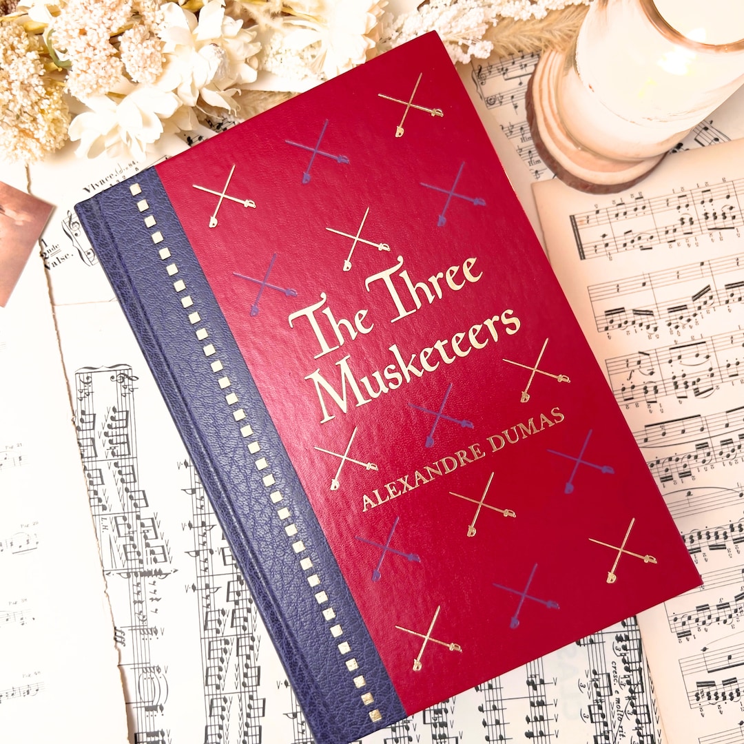 1999 the Three Musketeers by Alexandre Dumas, Illustrated Vintage ...