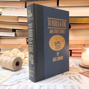 To Build a Fire and Other Stories by Jack London 1998, Illustrated ...