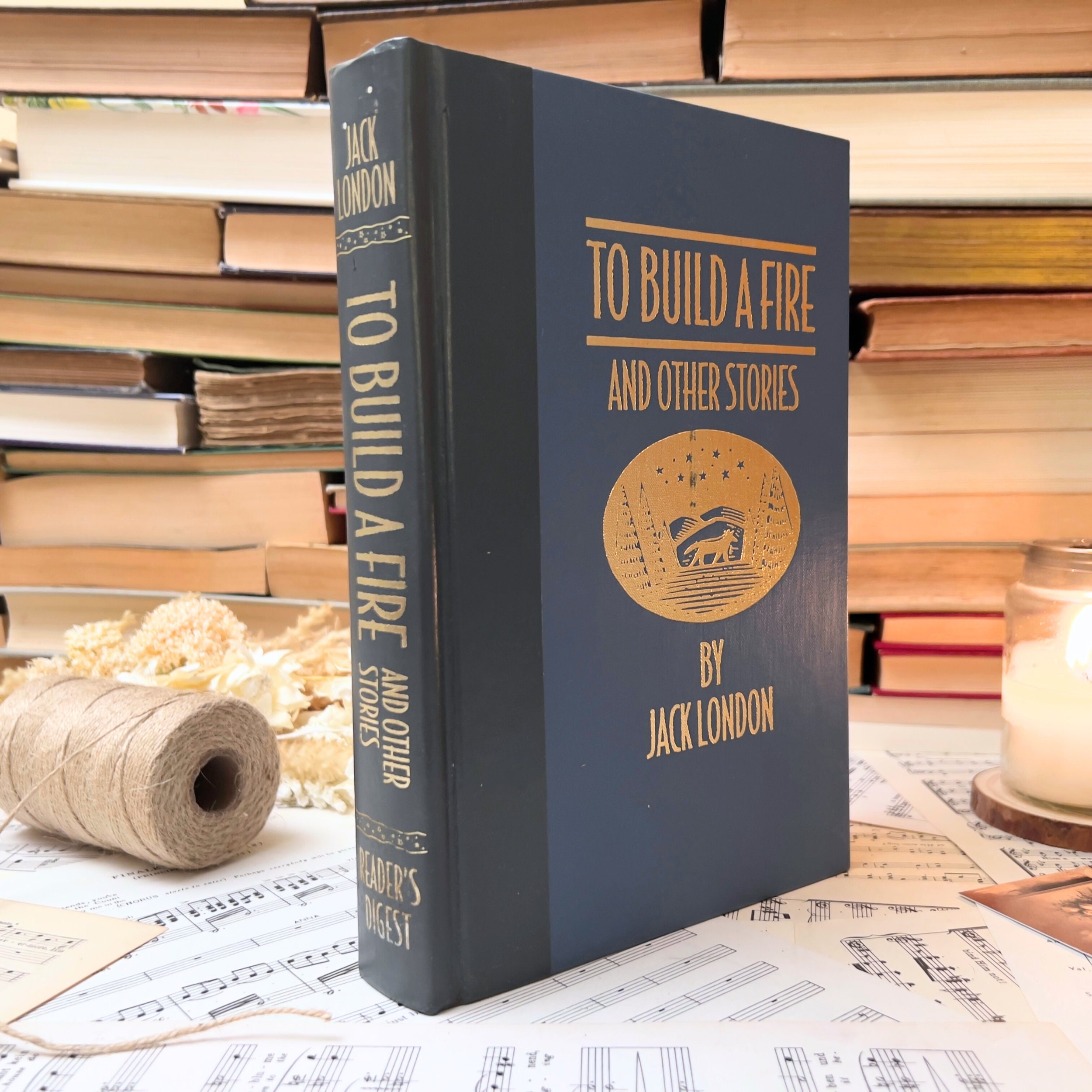 To Build a Fire and Other Stories by Jack London 1998, Illustrated ...