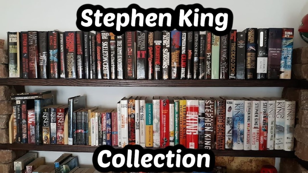 Stephen King SUPERFAN EBOOK COLLECTION Over 50 E-books - Etsy