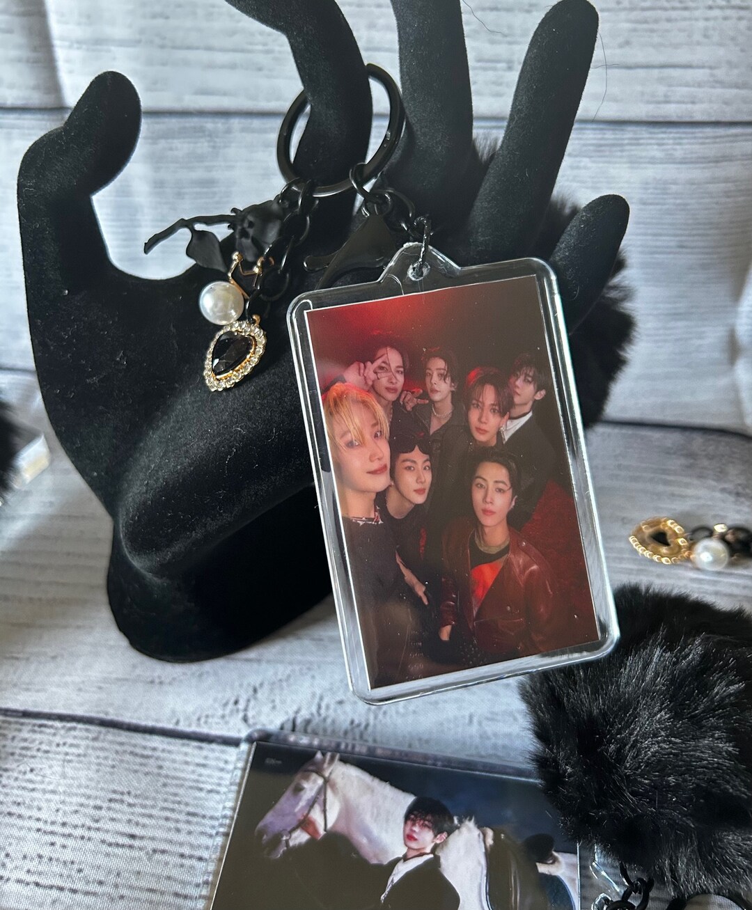 ENHYPEN Romance: Untold Double Sided Photo Keychain ENHYPEN Keychains ...