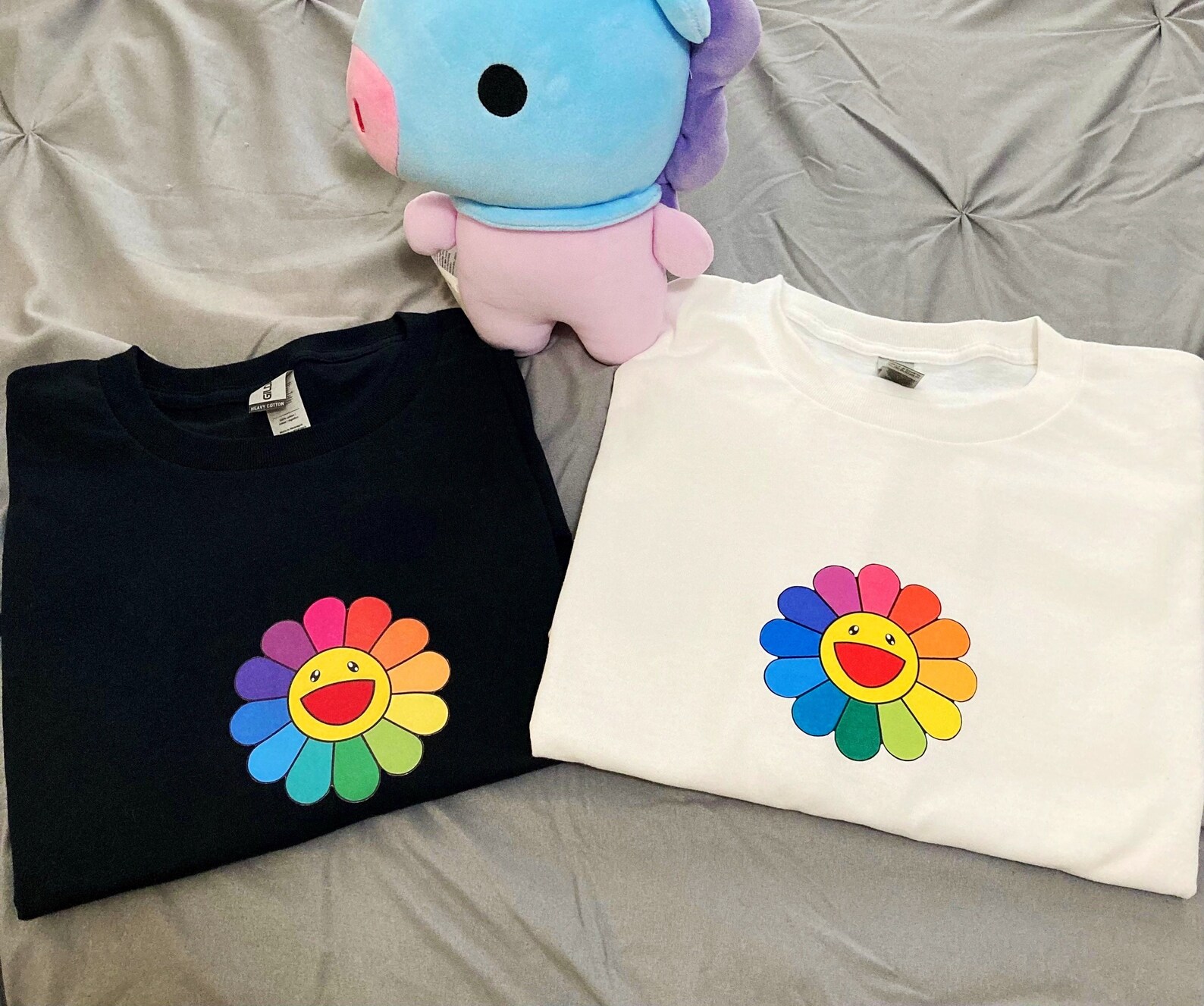 BTS J-hope Inspired hobi Flower T-shirt - Etsy