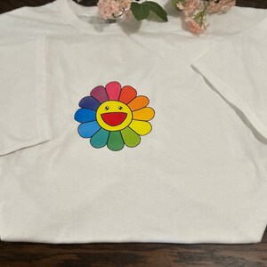 BTS J-hope Inspired "hobi Flower" T-shirt - Etsy