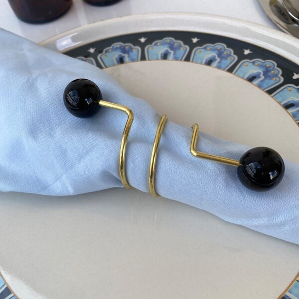 Wire Napkin Rings - Etsy