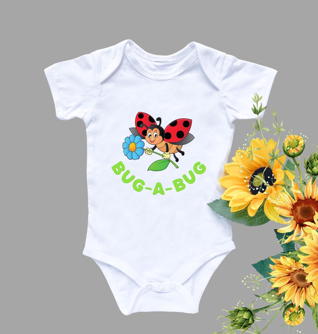 Bug a Bug Catsuit Baby Sleepover Pajamas Bodysuit Baby T-shirt Baby ...