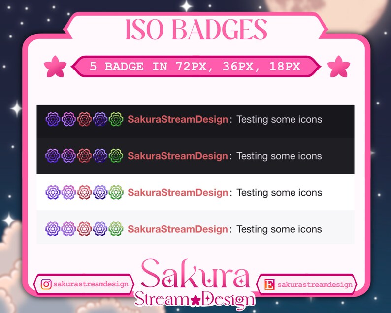 Iso Valorant Badges for Twitch/youtube/discord | Twitch Sub Badges ...