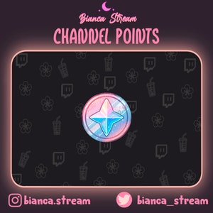 Coin / Emote Genshin Impact Primogem Channel Point Icon Twitch Discord ...