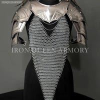 Coastal Leather Armor - Etsy