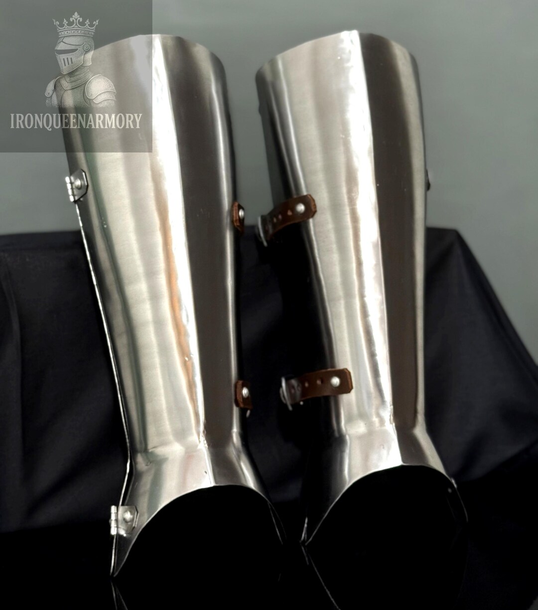 Medieval Steel Leg Greaves: Knight's Armor, SCA Battle-ready - Etsy