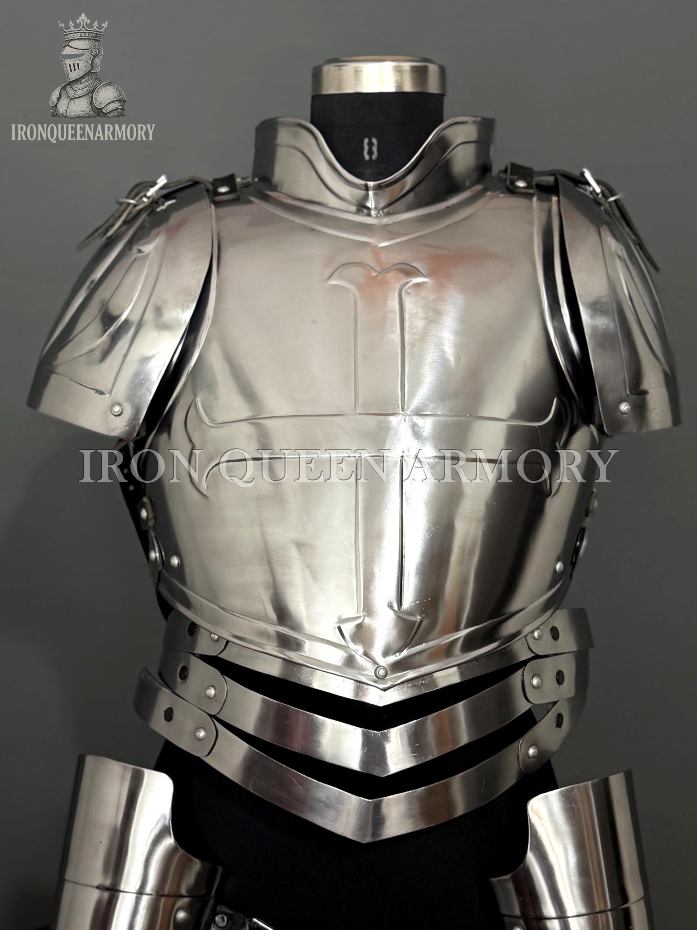 Erza Scarlet Armor Set: Fairy Tail Cosplay, Medieval Knight Style - Etsy