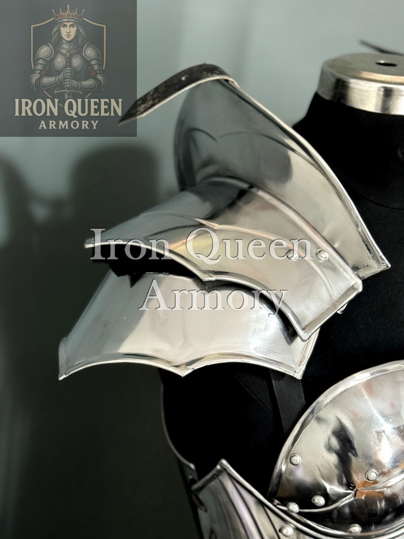 Knight Women's Corset Armor: Medieval Warrior Queen Full Armor Set - Etsy