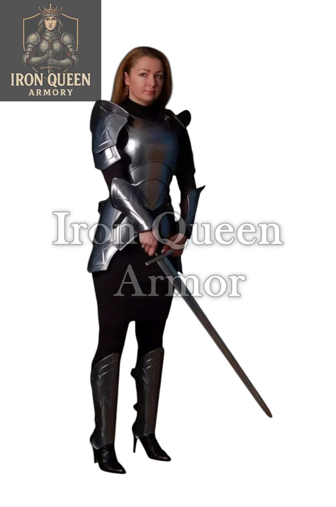 Knight Women's Corset Armor: Medieval Warrior Queen Full Armor Set - Etsy