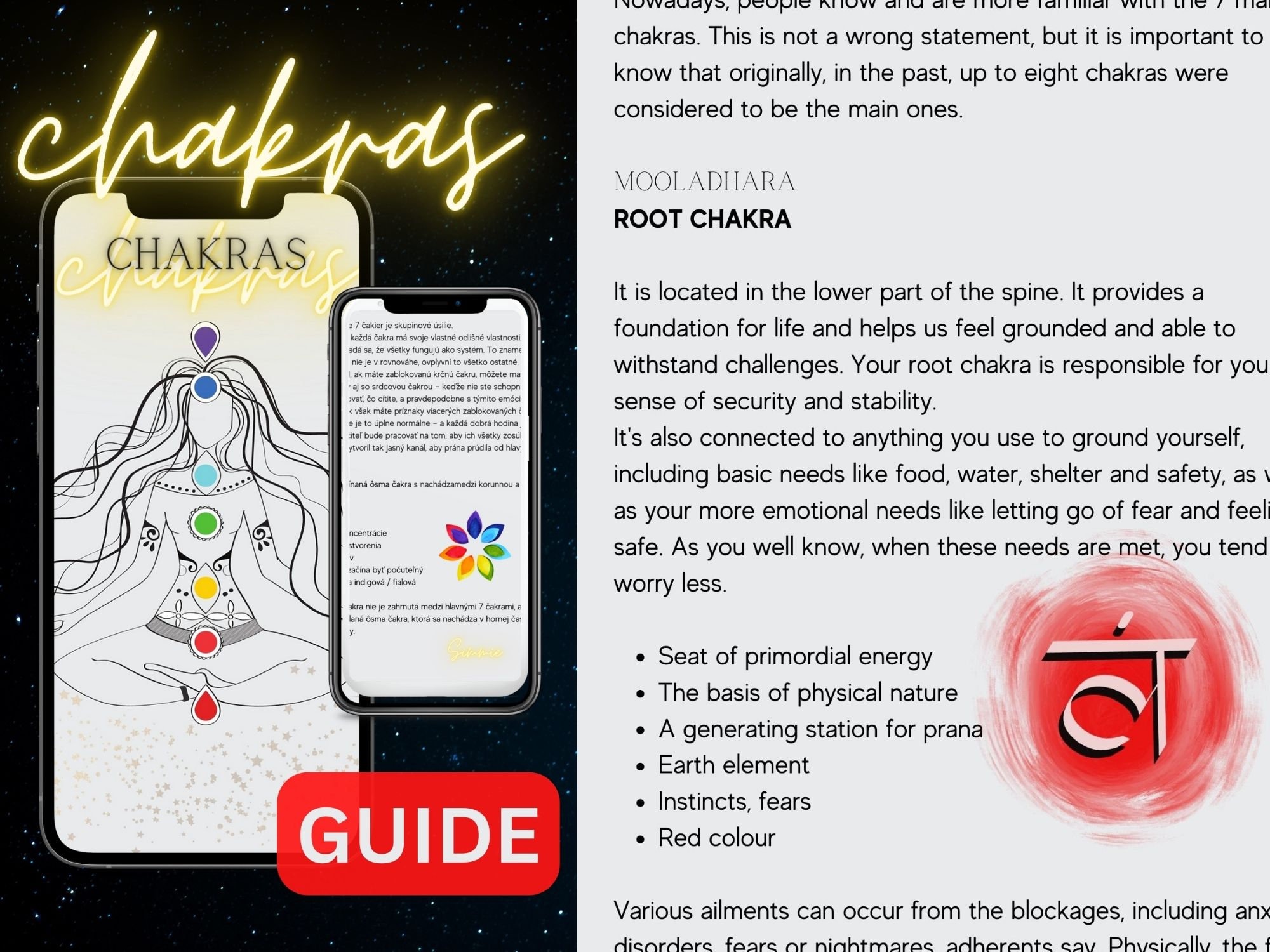 Chakras | Chakra Guidebook | Chakras Cheat Sheet | Chakras Printable ...