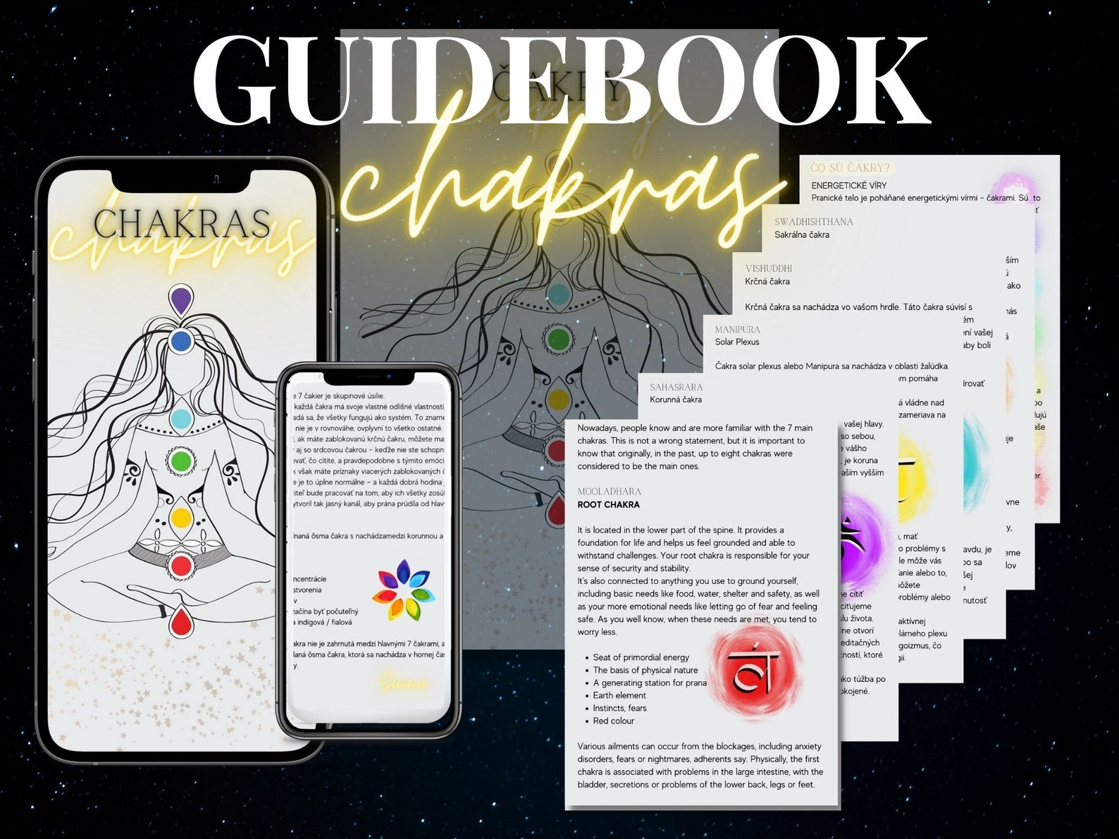 Chakras Chakra Guidebook Chakras Cheat Sheet Chakras - Etsy