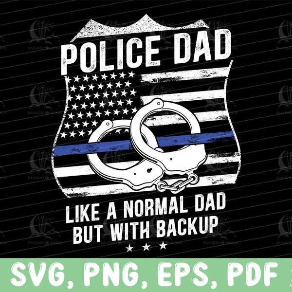 Police Dad - Etsy
