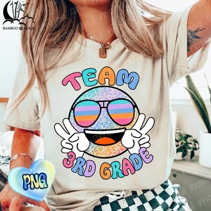 3rd Grade Team Png, Third Grade Png, Team Third Grade, Back to School ...