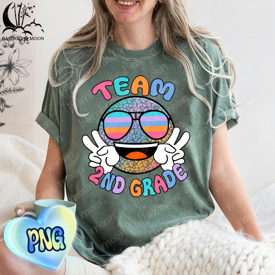 2nd Grade Team Png, Second Grade Png, Team Second Grade, Back to School ...