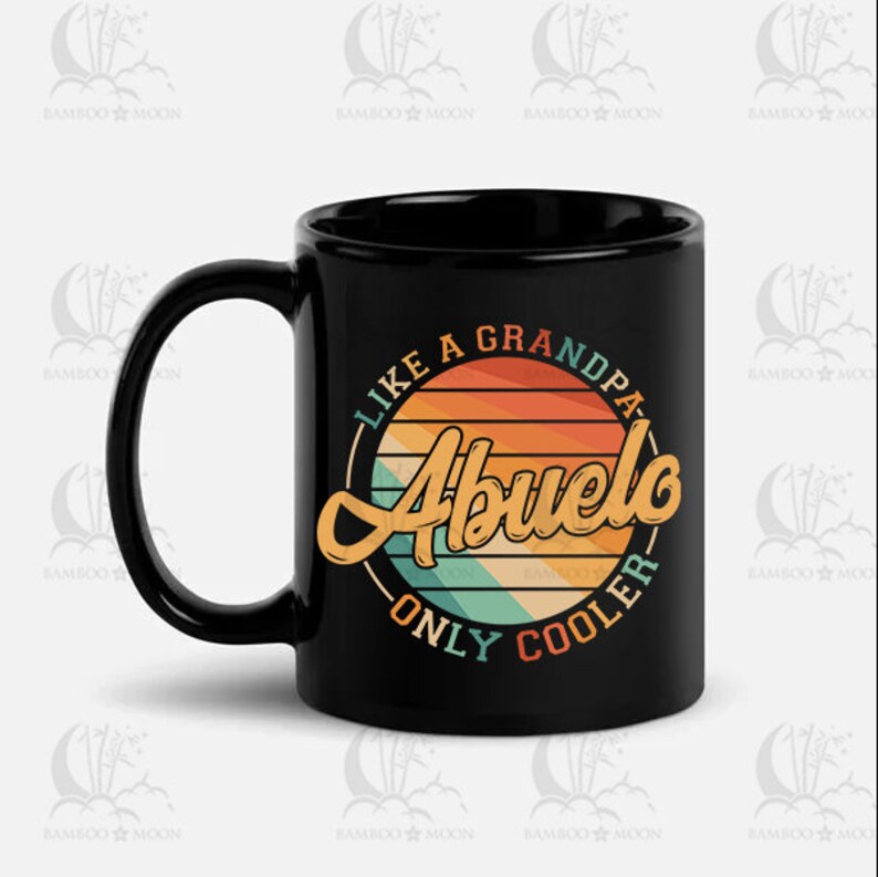 Abuelo Svg Png Cool Abuelo Png Abuelo Like A Grandpa Only - Etsy España