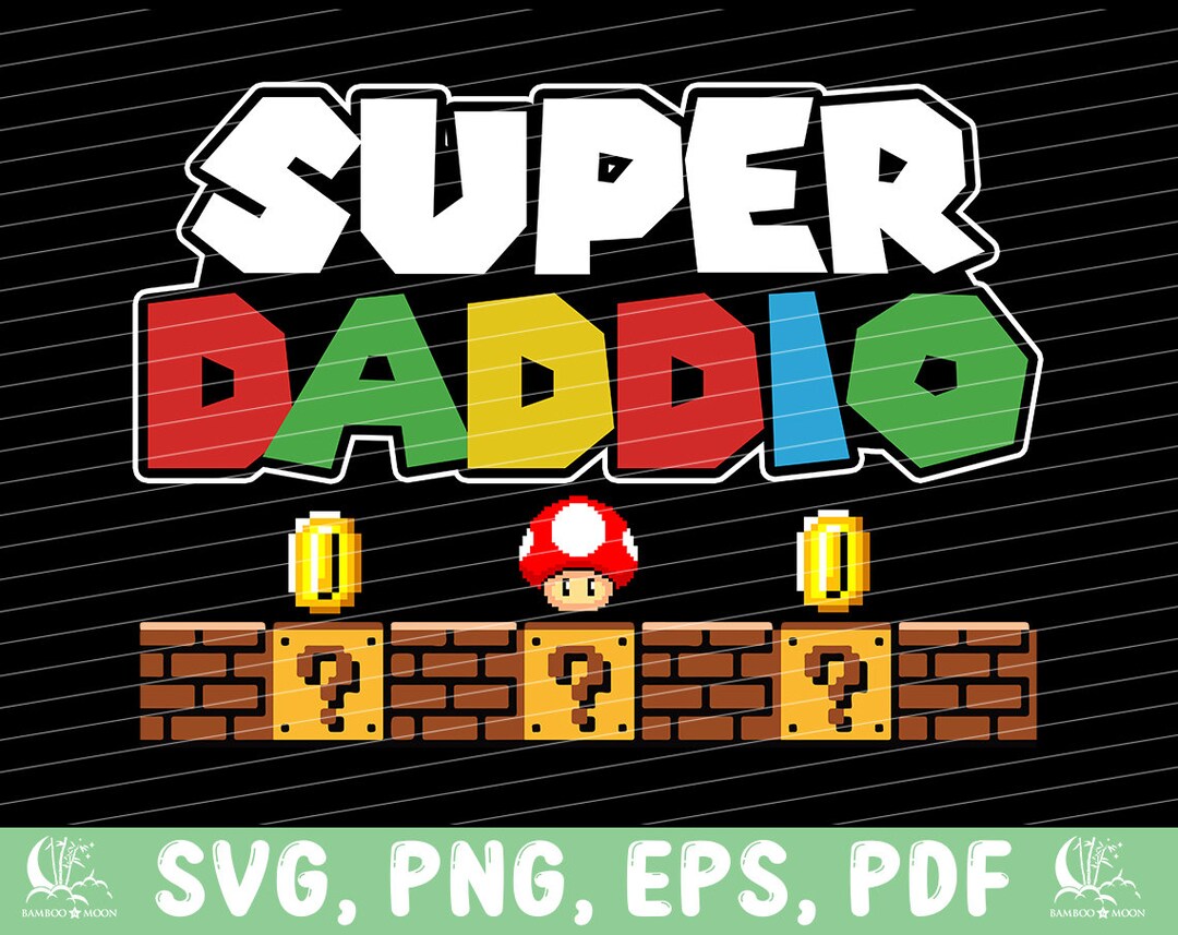 New Super Daddio Svg Png, Father's Day Svg, Dad Png, Dad Gifts for ...
