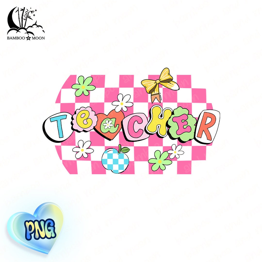 Back to School Png, Teacher Png, First Day of School, Hello School ...