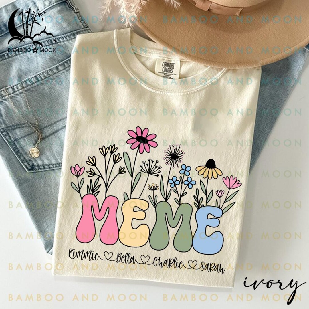 Personalized Groovy Meme Flower Shirt, Groovy Floral Meme Shirt, Groovy ...