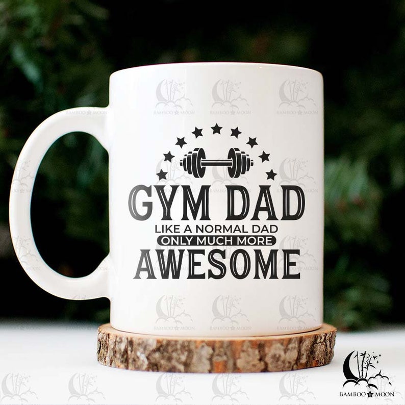 Gym Dad Svg Fitness Father Svg Workout Father Daddy Svg - Etsy