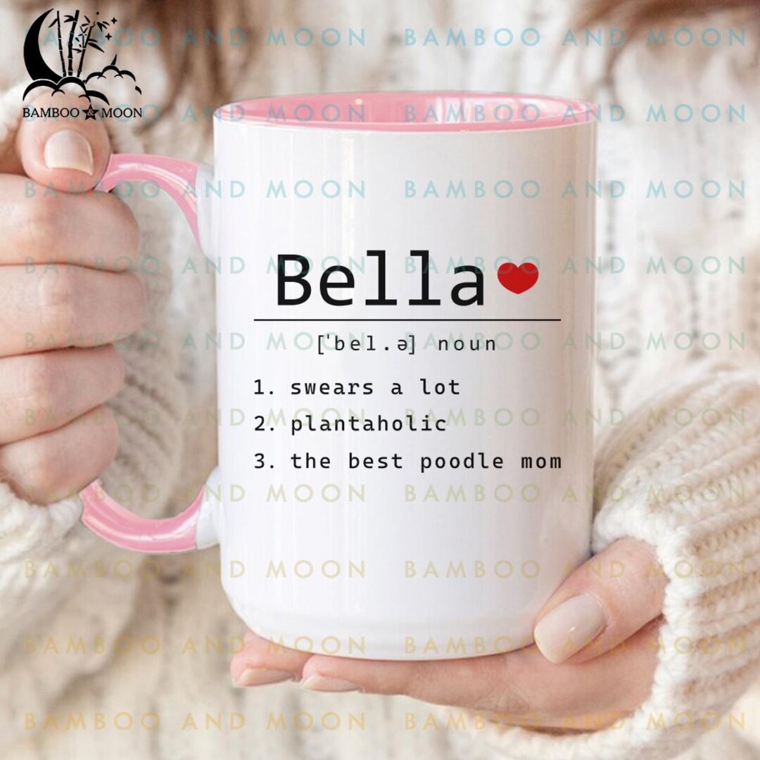 Personalized Name Definition Mug, Name Mug With Custom Definition, Custom Name Mug, Name Meaning ...