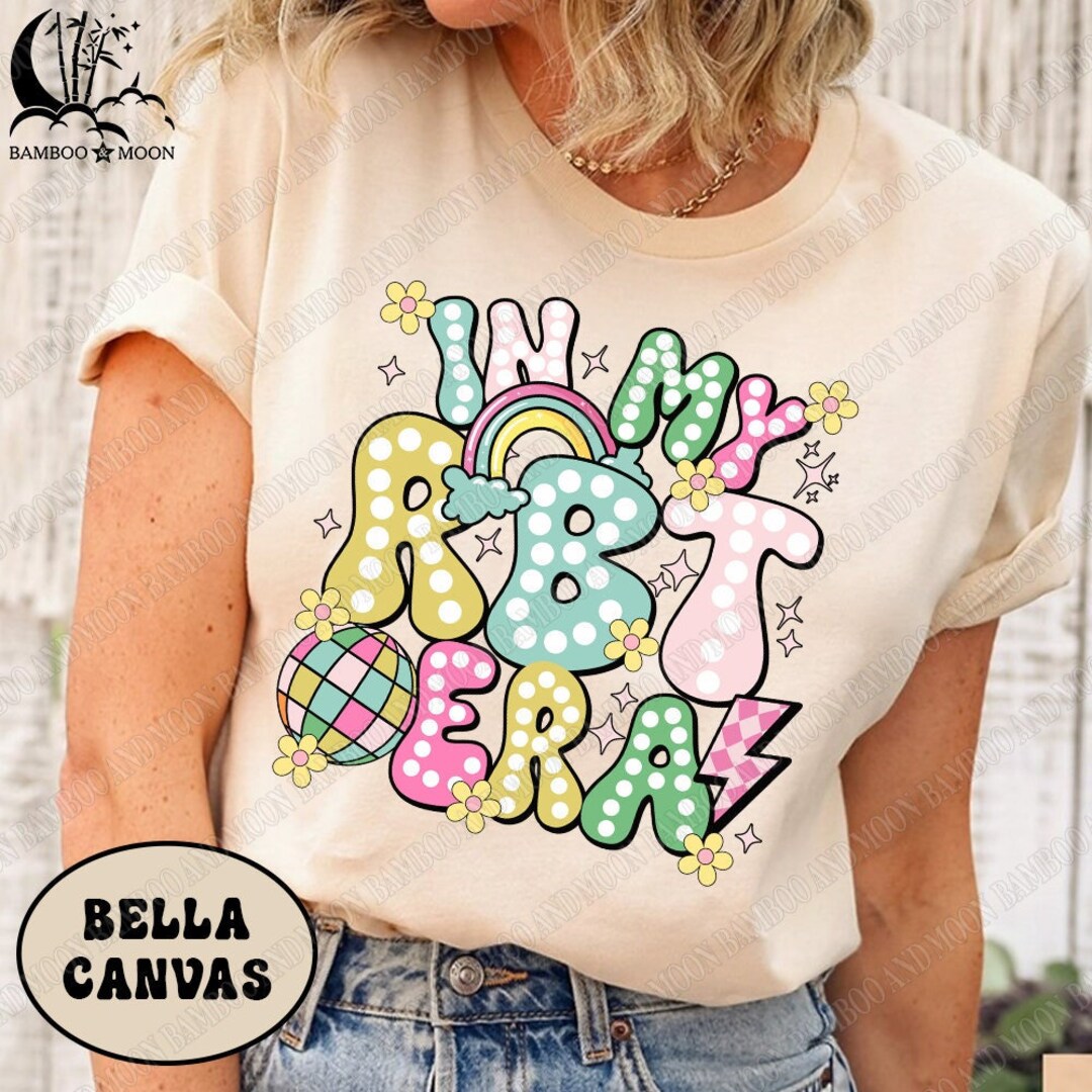 In My RBT Era Shirt, Registered Behavior Technician Shirt, Behavior ...