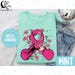 Breast Cancer With Boxing Gloves Shirt, Pink Ribbon Shirt, Breast ...