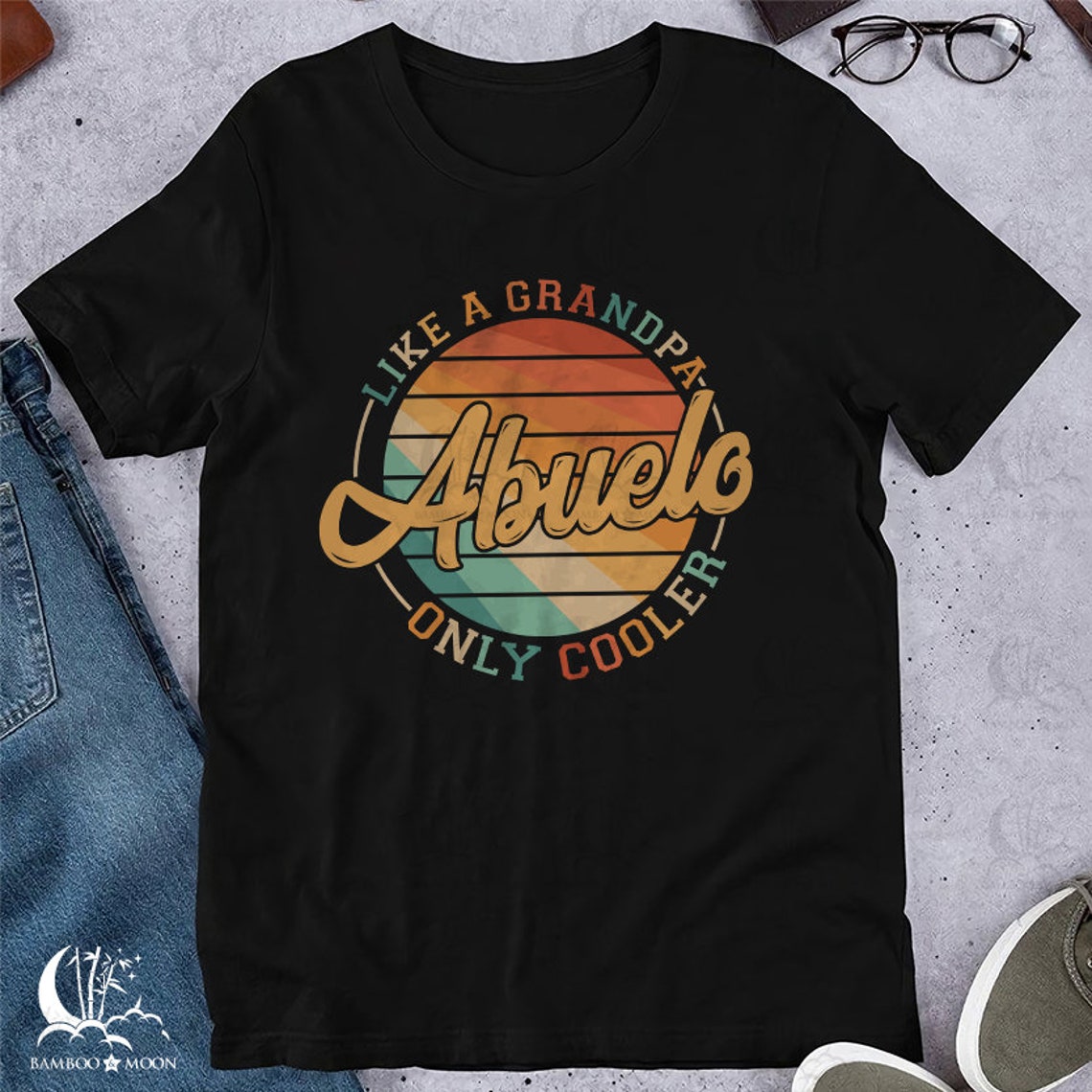 Abuelo Svg Png Cool Abuelo Png Abuelo Like A Grandpa Only - Etsy