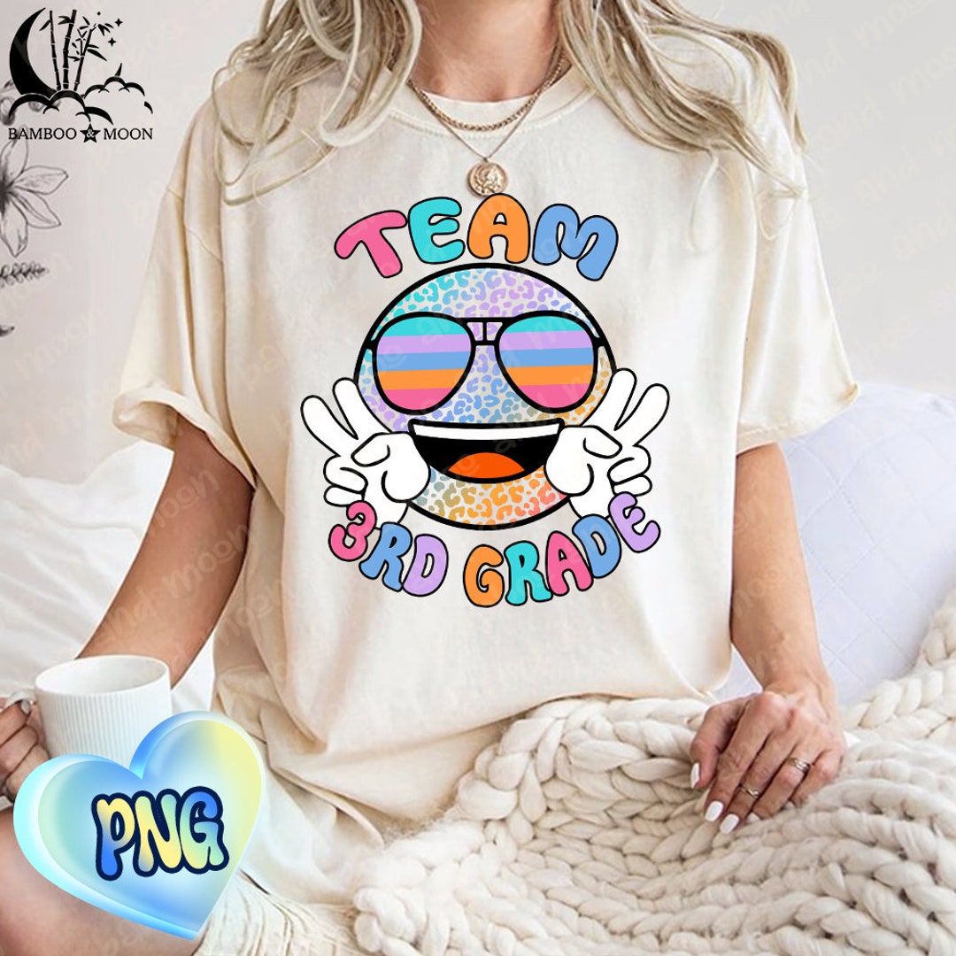 3rd Grade Team Png, Third Grade Png, Team Third Grade, Back to School ...