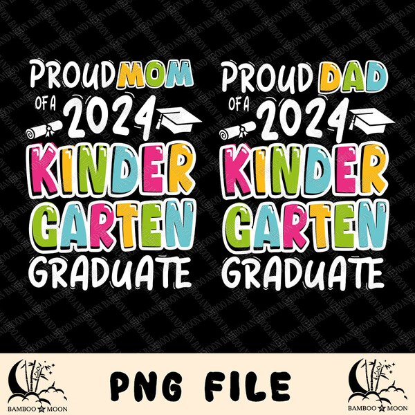 Kindergarten 2024 Graduate Png - Etsy
