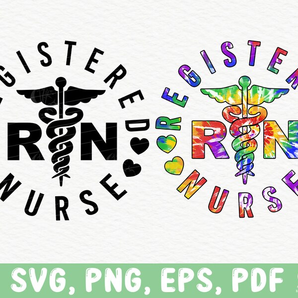 Rn Svg - Etsy