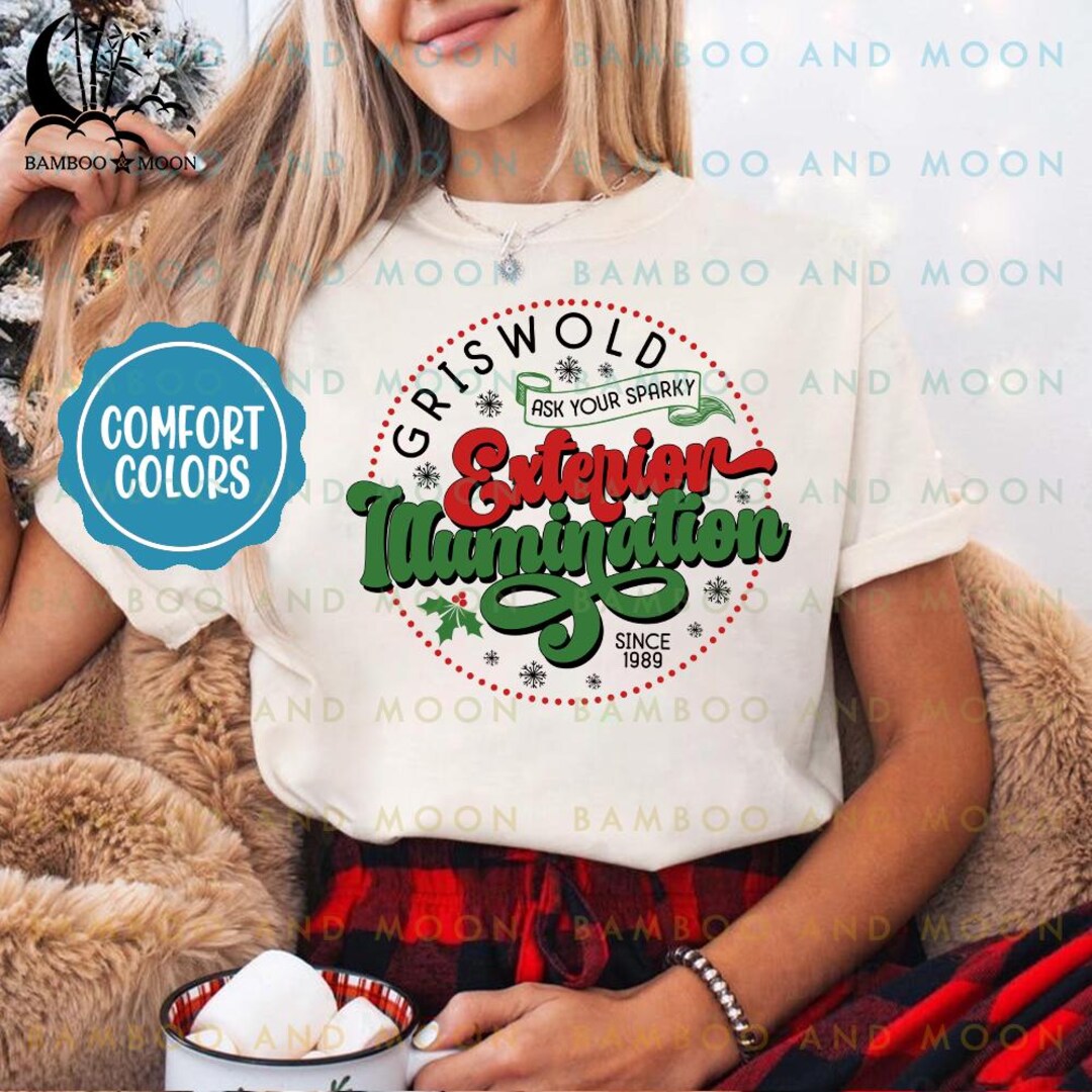 Exterior Illumination Shirt, Christmas Lighting Shirt, Christmas ...
