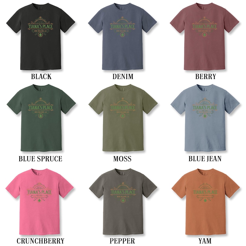 Tianas Palace Shirt, Princess Tiana Place Shirt, the Princess and the ...
