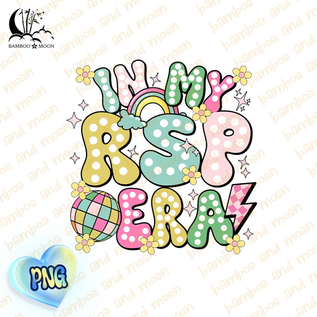 Sublimation in My RSP Era Png, RSP Png, RSP Teacher, Resource ...