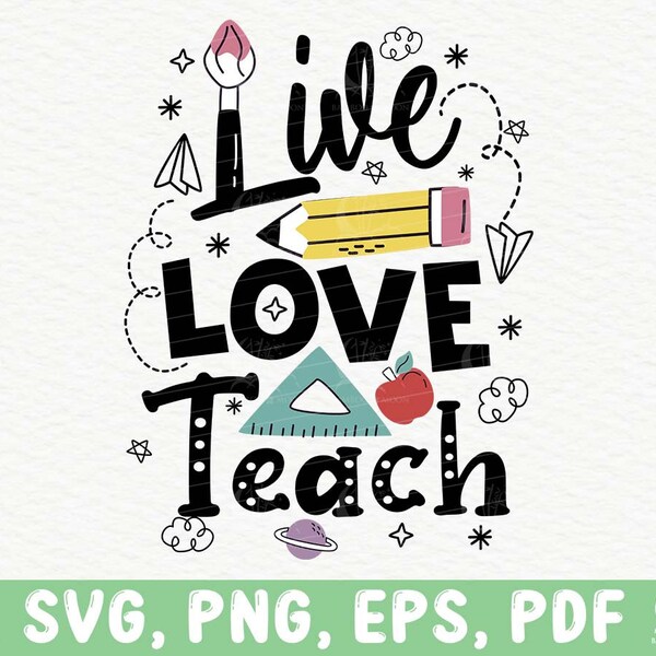 Live Love Teach - Etsy