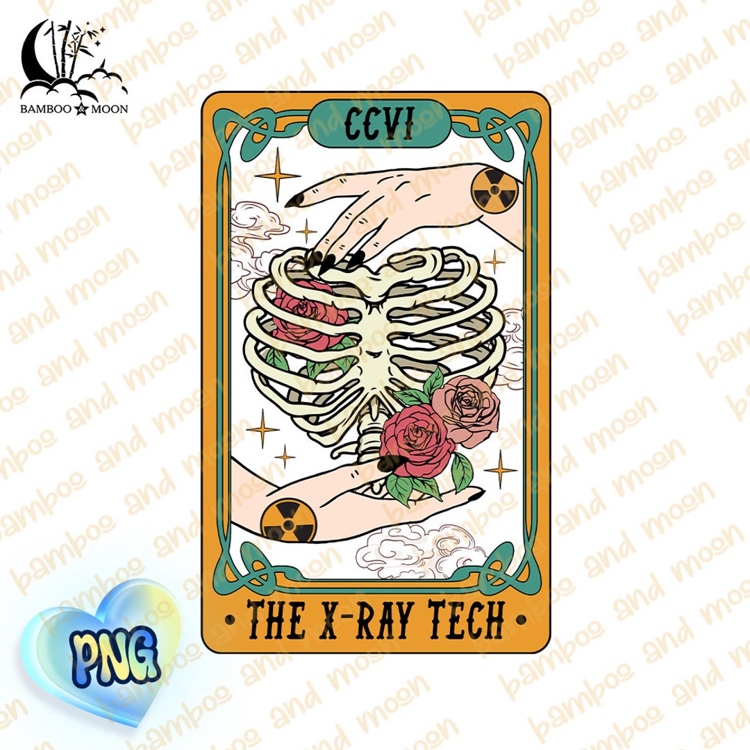 The X-ray Tech Tarot Card Png, Xray Png, Radiology Png, X-ray Tech Png ...