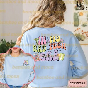 Personalized Rad Tech PNG File, Radiologic Technologist, X-ray Tech ...