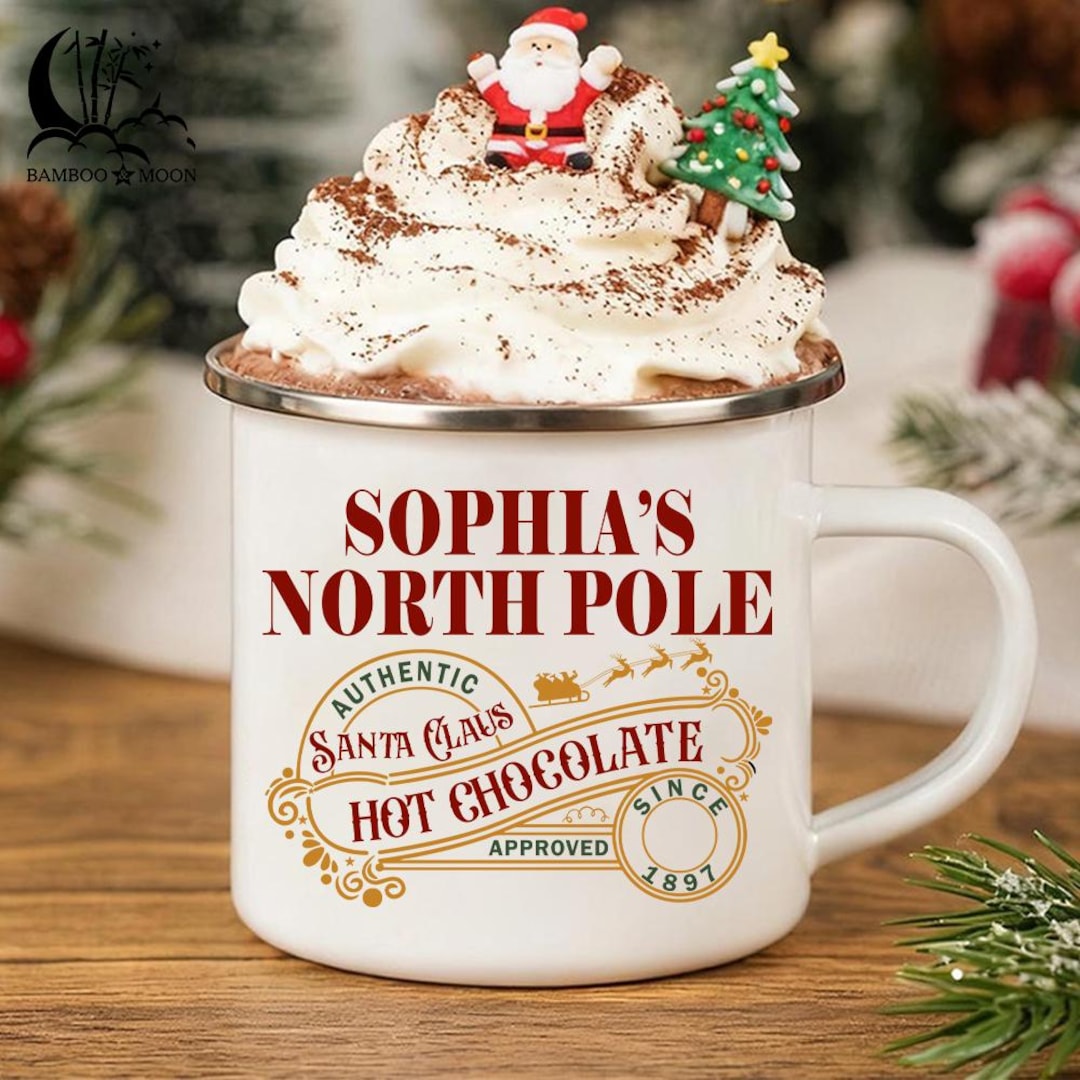 Personalized Hot Chocolate Mug, Children's Hot Chocolate Mug, Custom ...