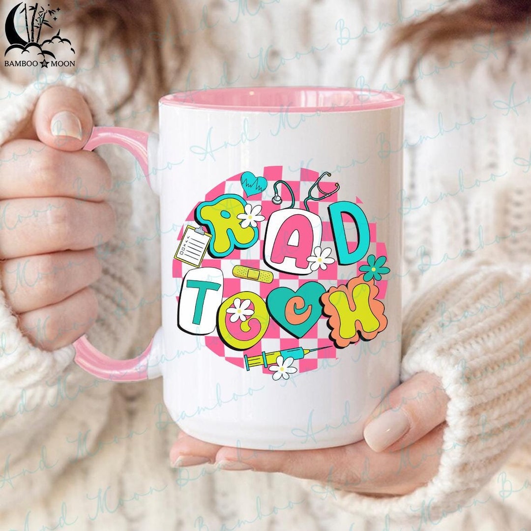 Rad Tech Mug, X-ray Mug, CT MRI Mug, Nuc Med Grad Mug, Radiologic Tech ...