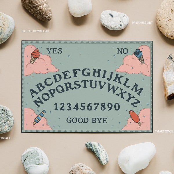 Talking Board - Etsy