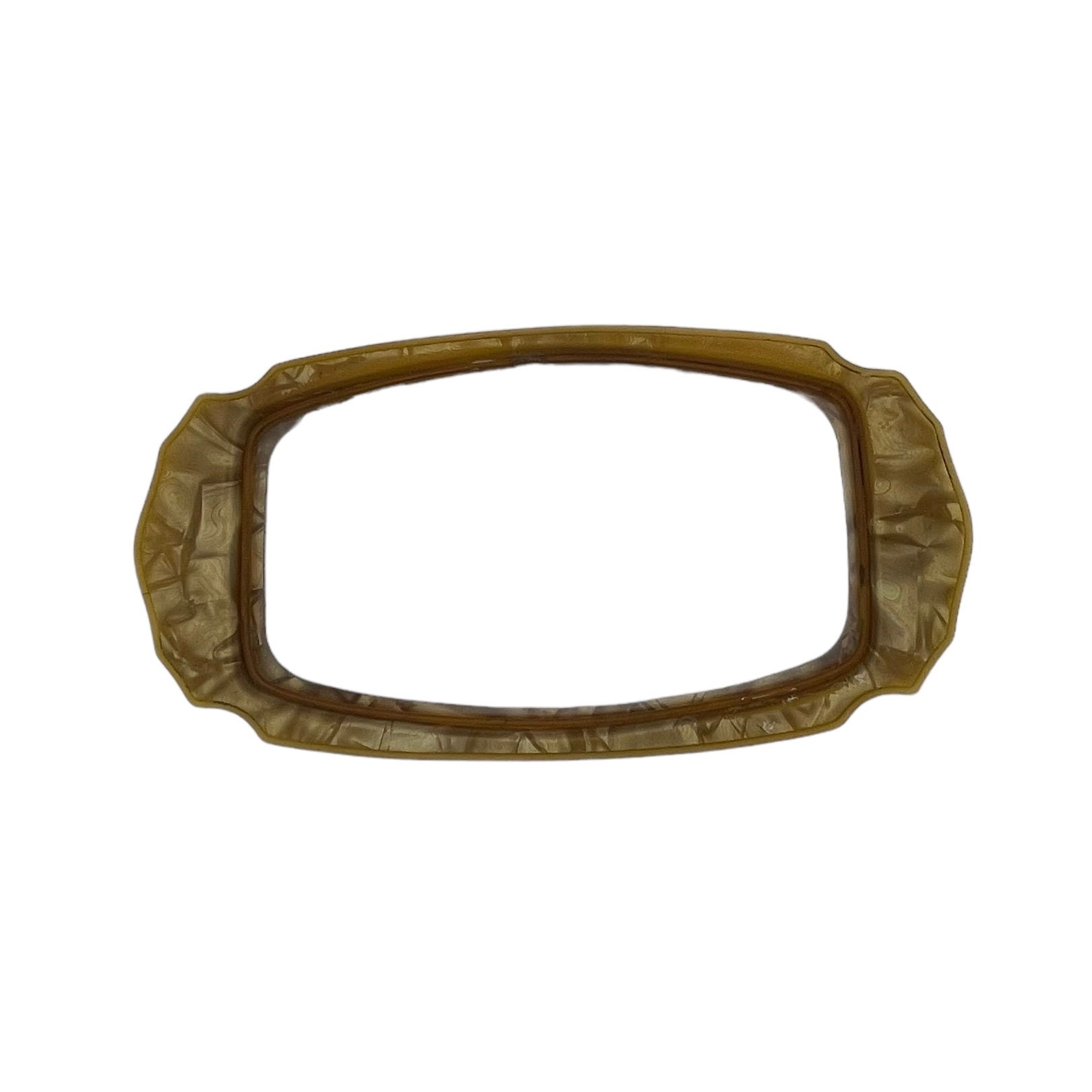 Antique Amber Marbled Celluloid and Lucite Tray - Etsy