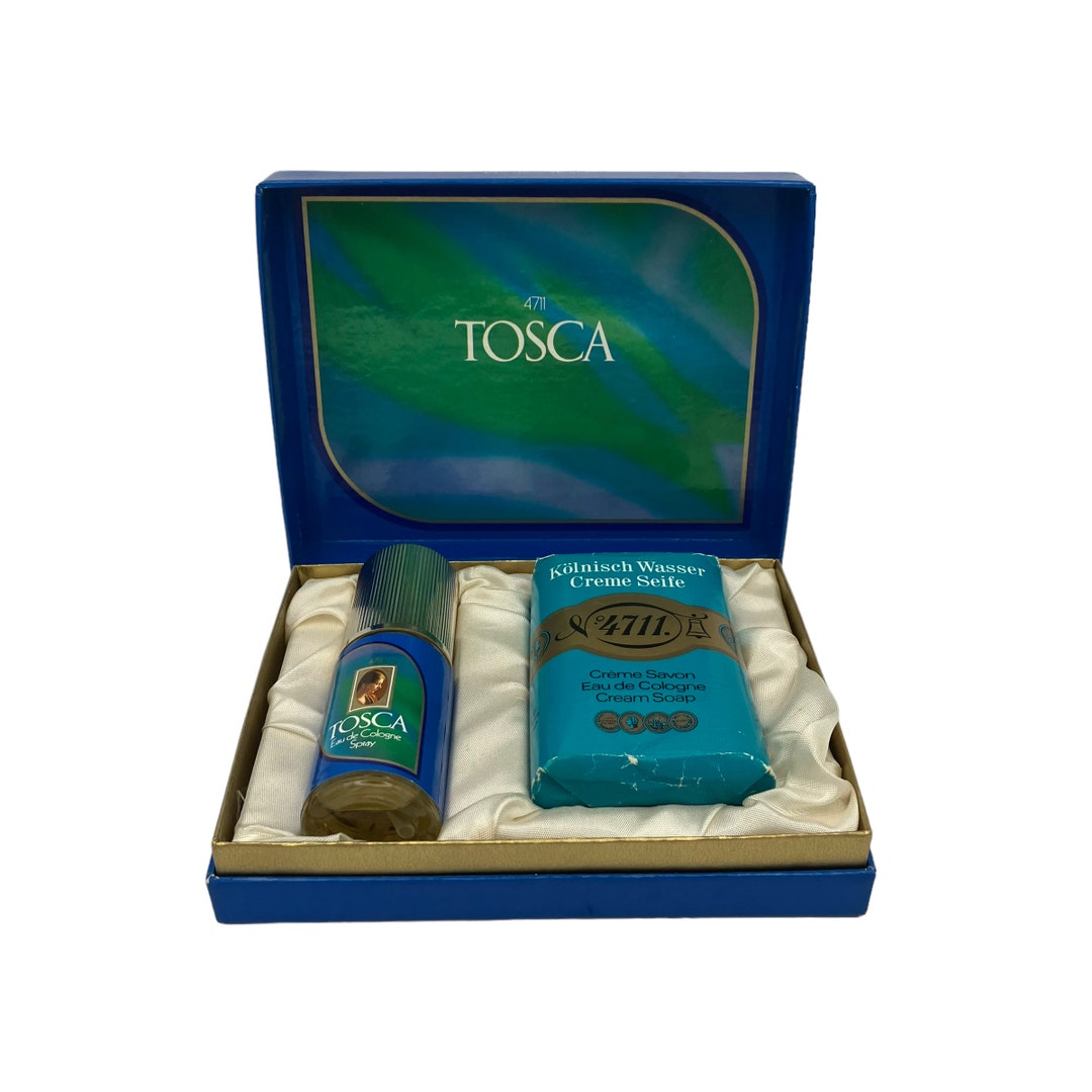 Vintage Tosca 4711 Gift Set - Etsy