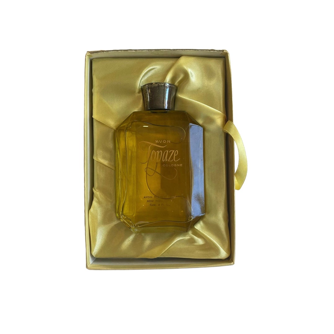 Avon Topaze Cologne Gift Box - Etsy