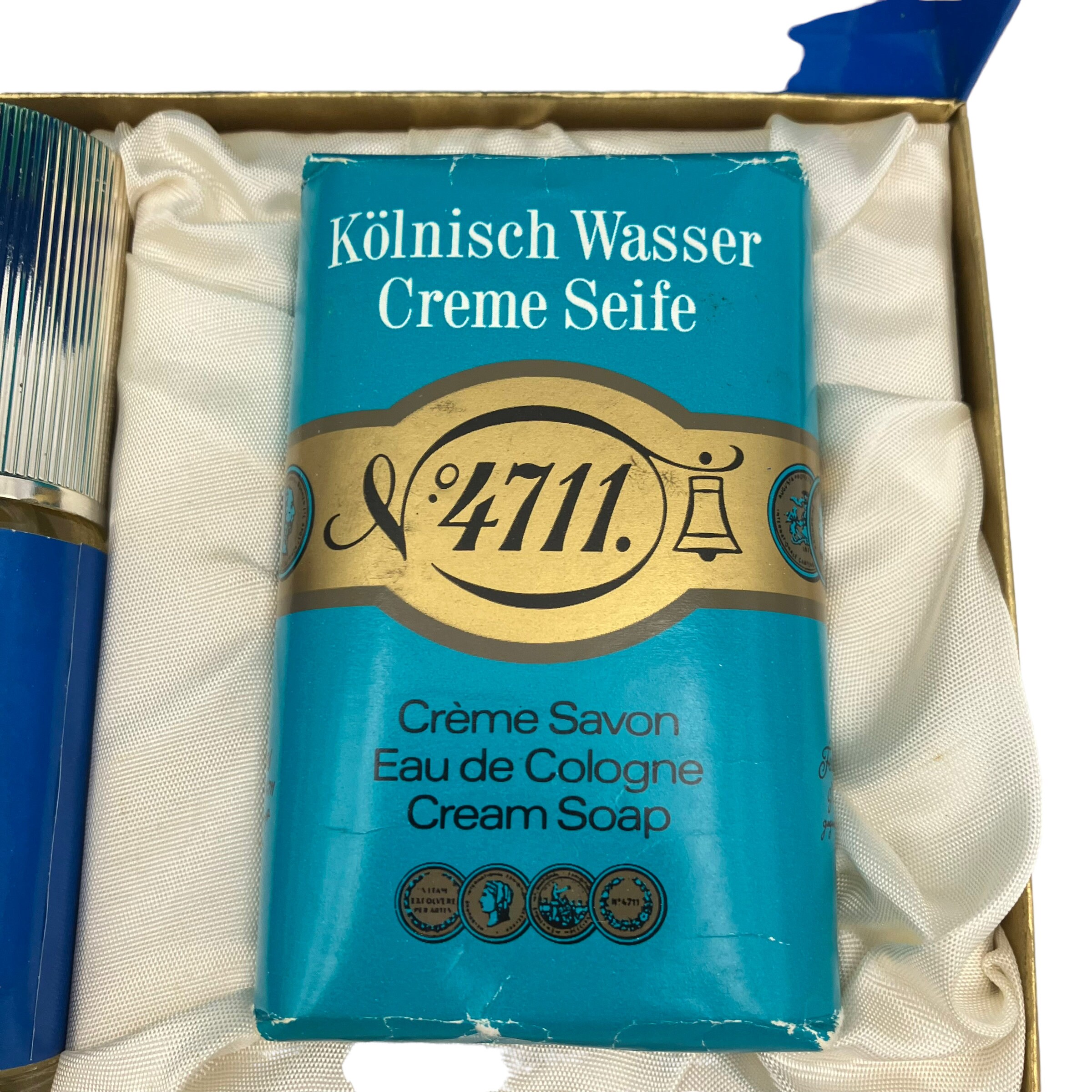 Vintage Tosca 4711 Gift Set - Etsy