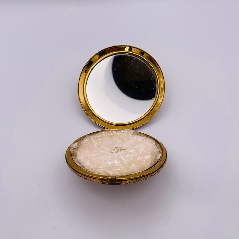Charles of the Ritz Powder Compact - Etsy