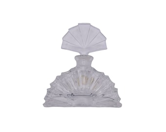 Vintage Fan Stopper Perfume Bottle - Etsy