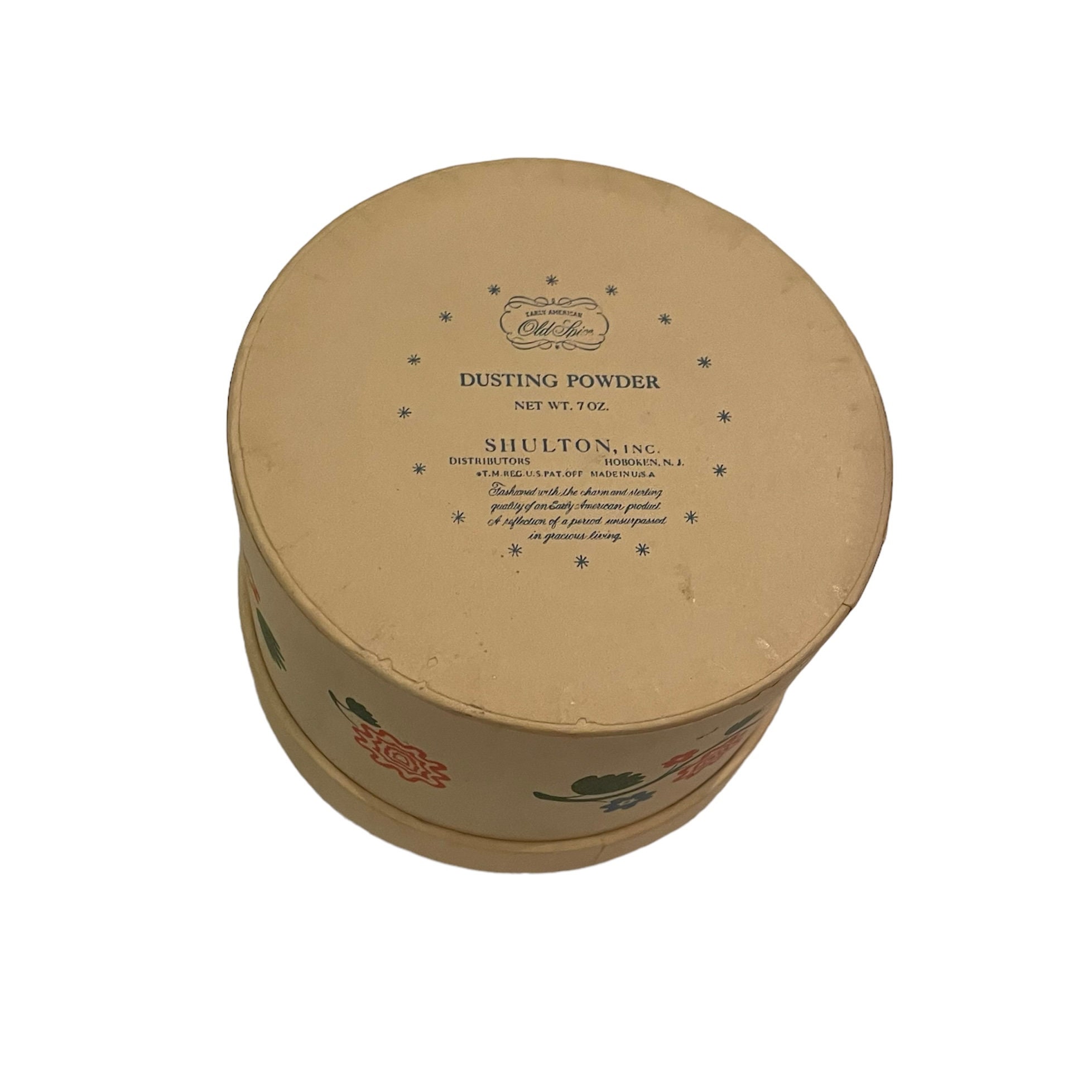 Old Spice and Shulton Early American Collection - Dusting Powder - Etsy