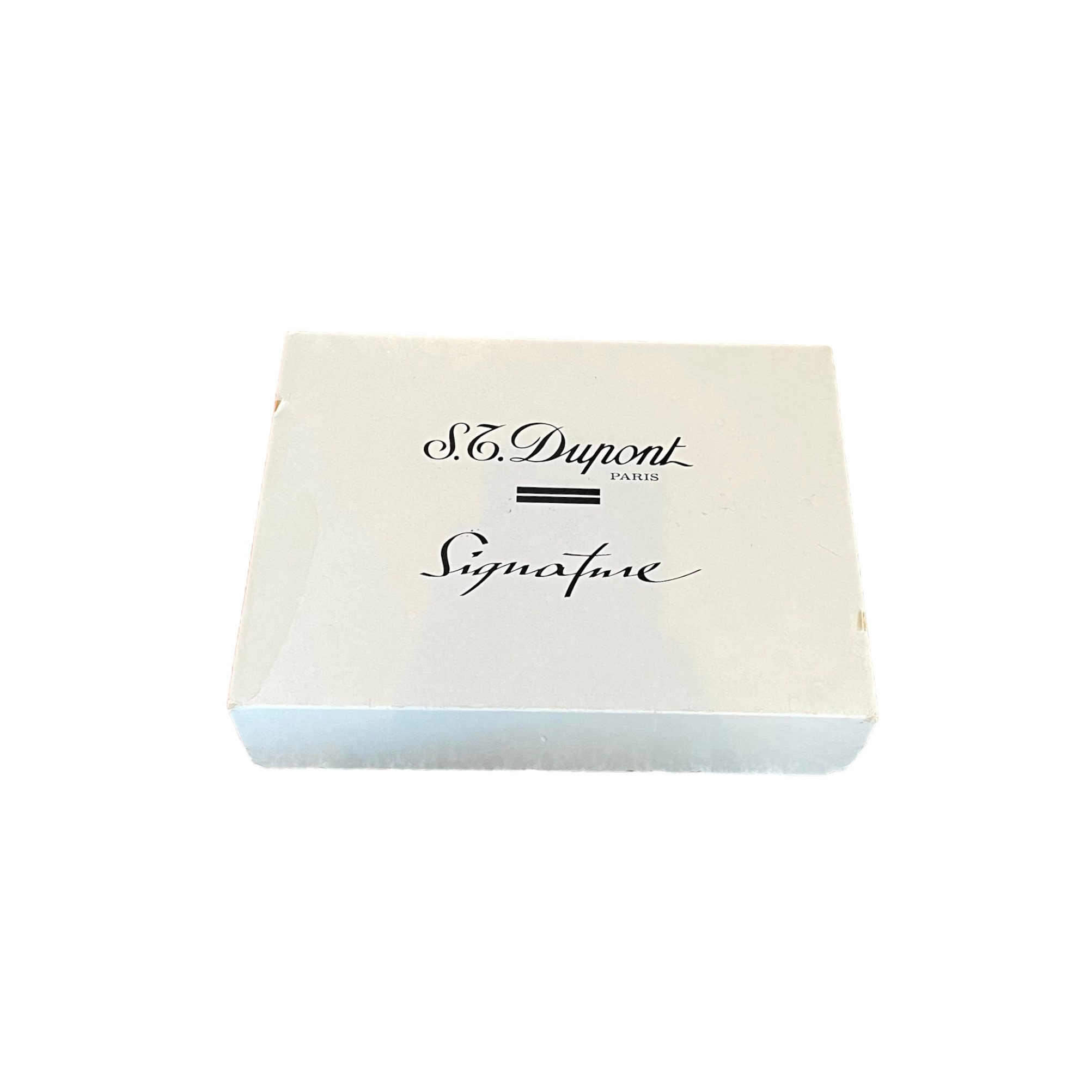 S.T Dupont Signature Gift Set - Etsy